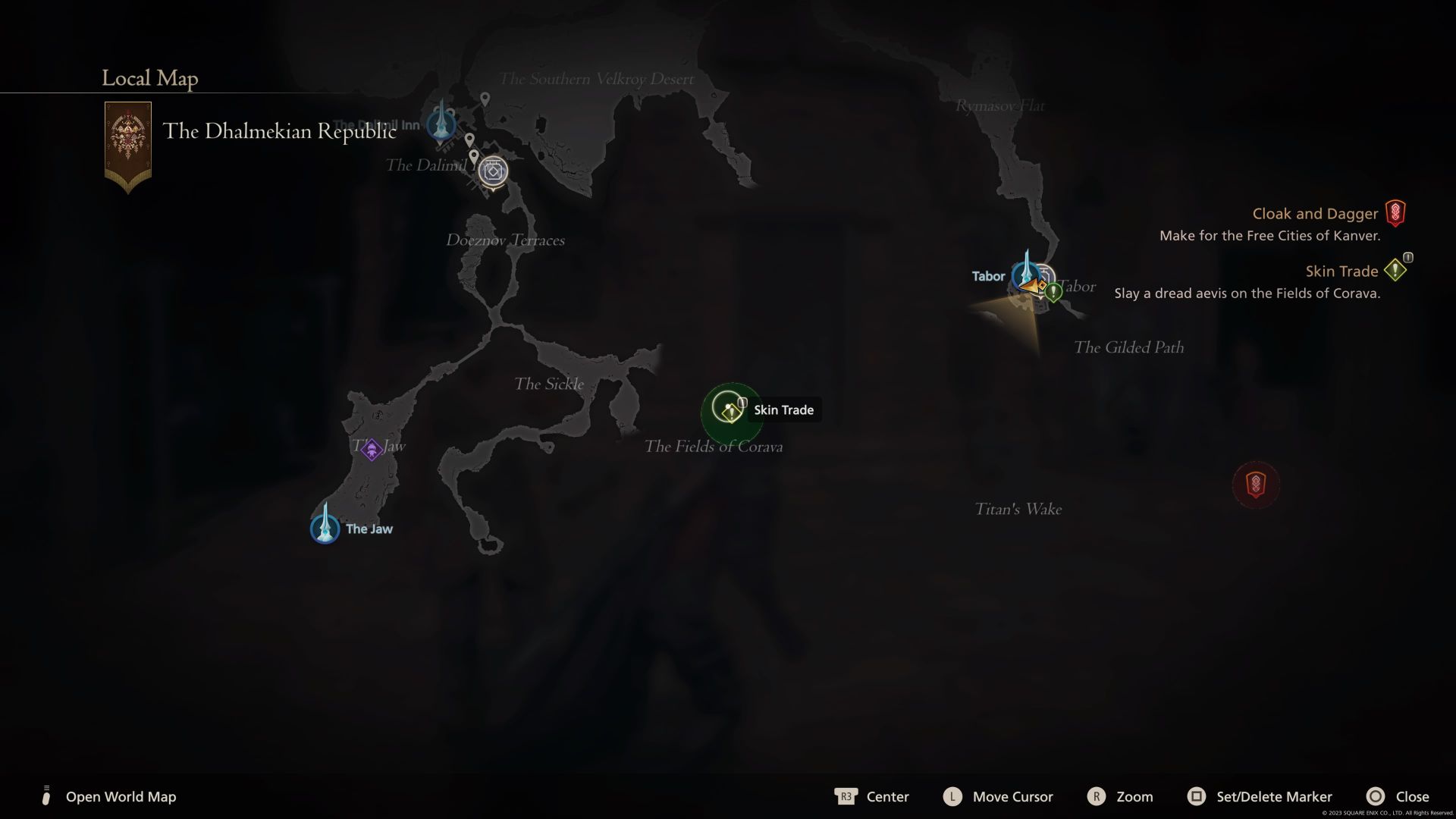 Final Fantasy XVI: Skin Trade Walkthrough & Guide