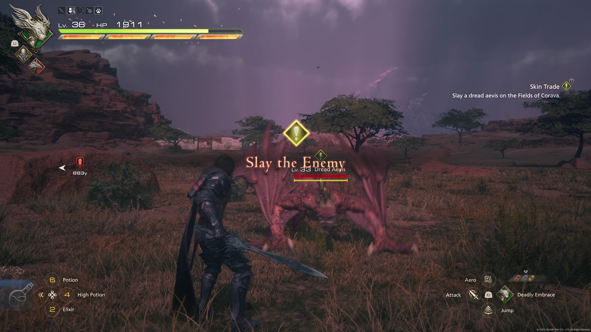 Final Fantasy XVI: Skin Trade Walkthrough & Guide