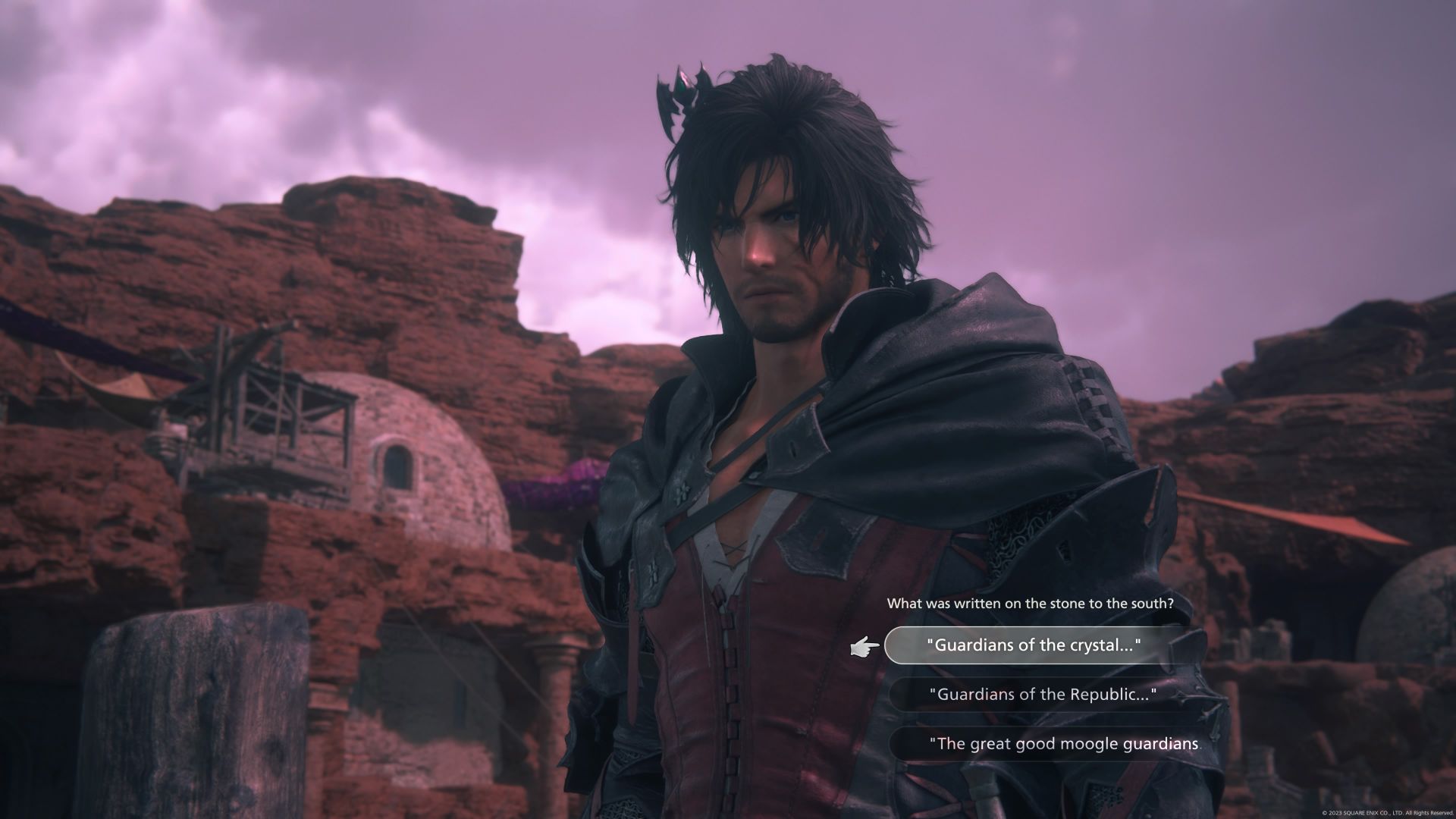 Final Fantasy 16: Carved In Stone Quest Walkthrough