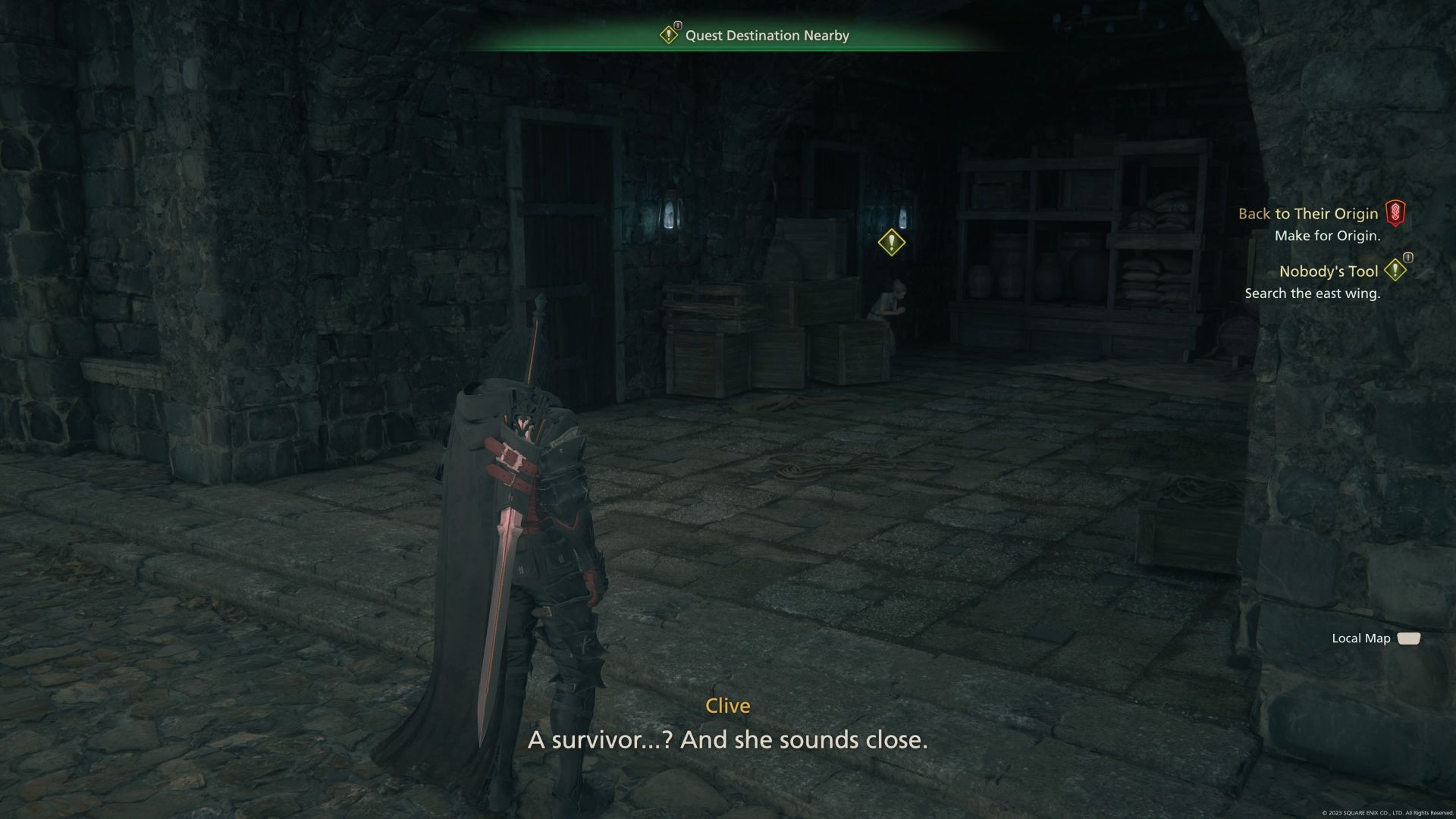 Final Fantasy 16: Nobody's Tool Walkthrough & Guide