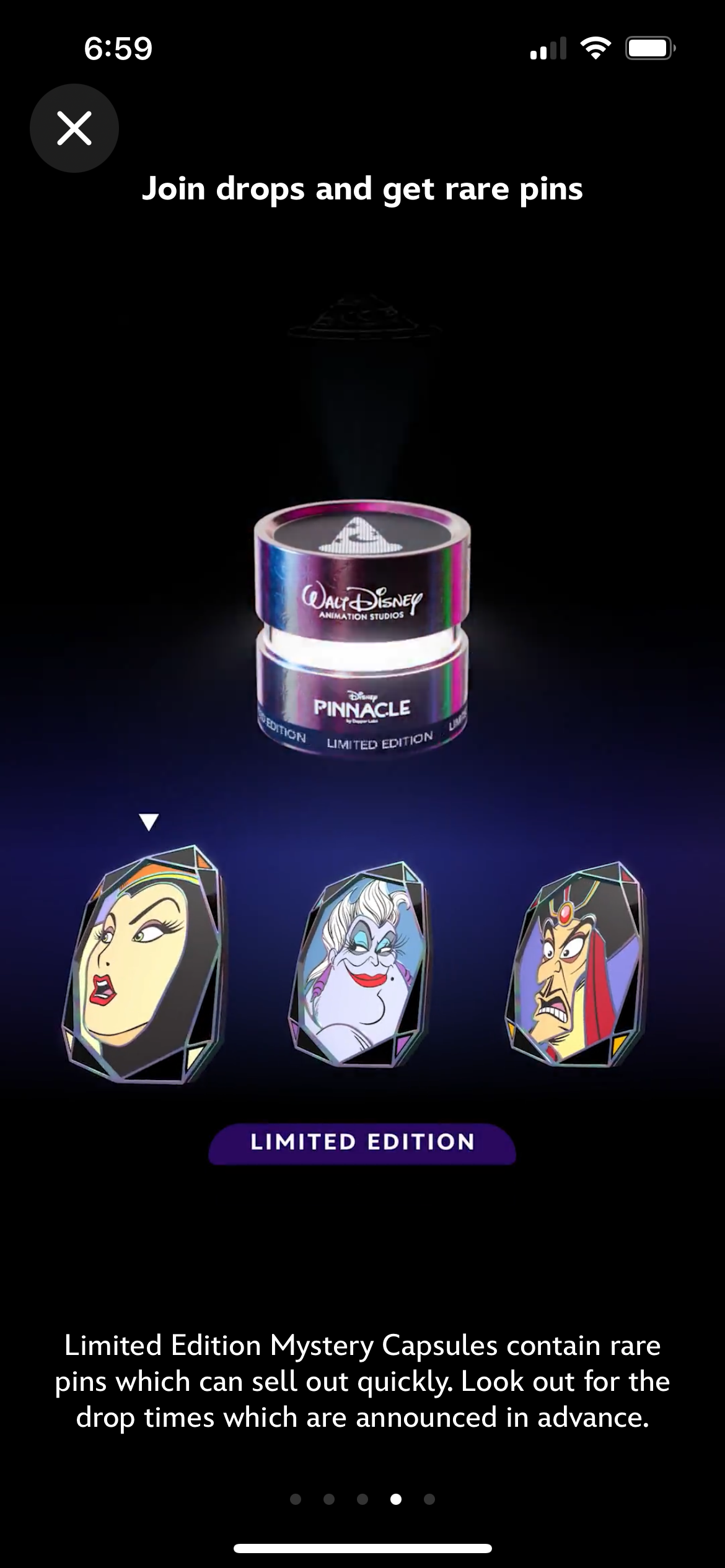 Disney Pinnacle: How To Collect Disney Digital Pins (NFTs)