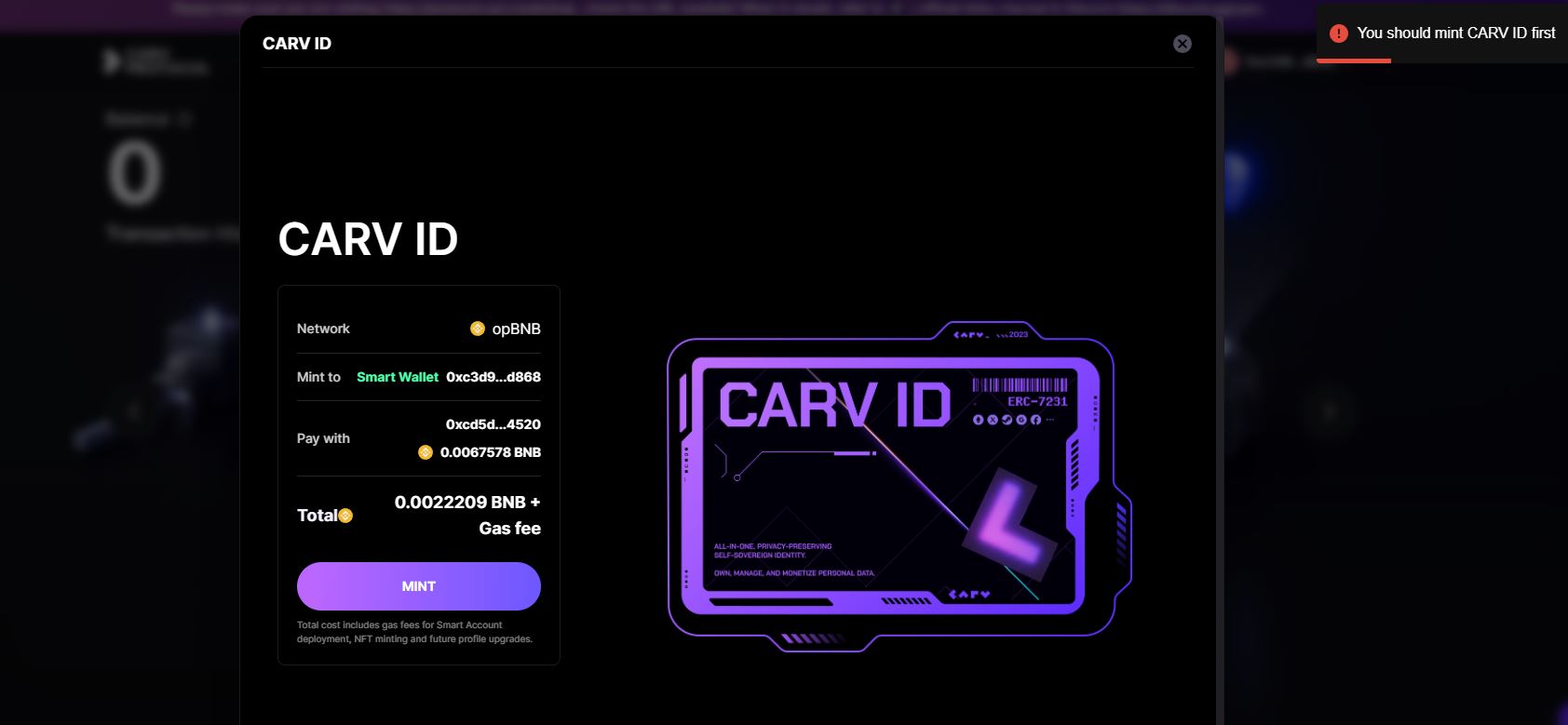 Carv Protocol Airdrop Guide: How To Earn Rewards