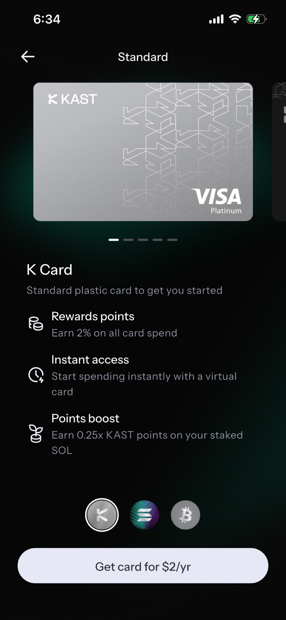 How To Get A Crypto Card In Malaysia (KAST)